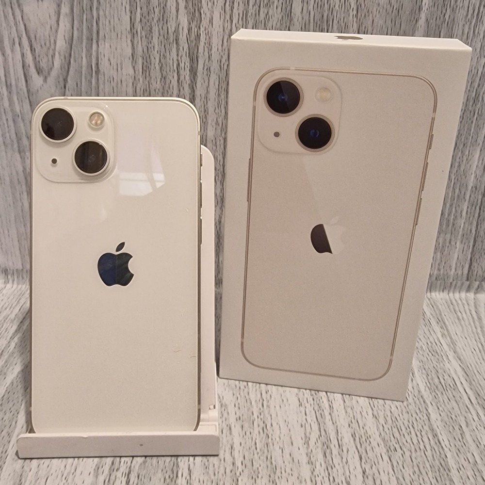Pre-owned Apple iPhone 13 Mini - 128GB Starlight A2628 Unlocked, Boxed ...